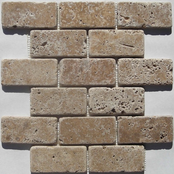301 NOCE DUTCH BRICK 2X3 | Stone and Surface Designers