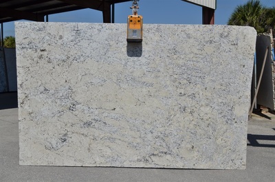 SLABS / GRANITE SLABS / ASPEN WHITE | Stone and Surface Designers
