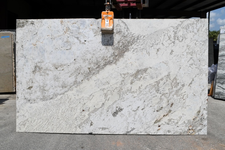 EXOTIC WHITE 3CM LOT 3P373043 129X75 | Stone and Surface Designers