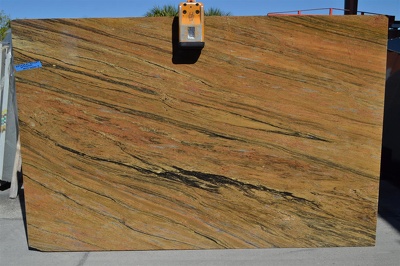 SLABS / GRANITE SLABS / KALAHARI DESERT | Stone and Surface Designers
