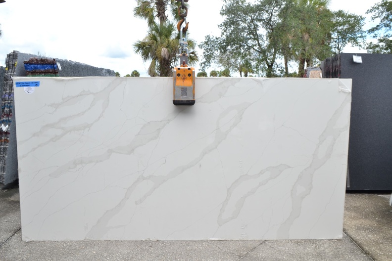CALACATTA PREMIUM - Q1 QUARTZ 3CM LOT 3P286915 127X64 | Stone and ...