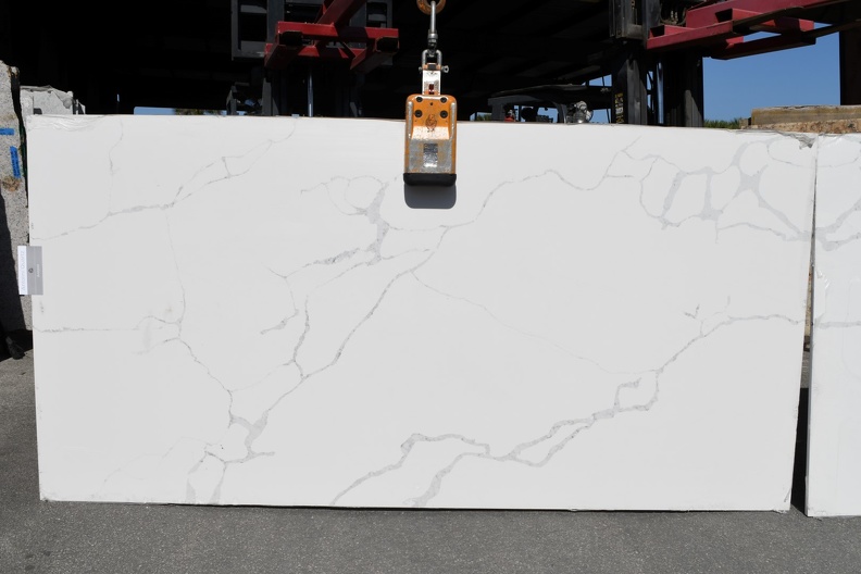 BIANCO STATUARIO - SSD QUARTZ 3CM LOT 3P115005 127X64 | Stone and ...