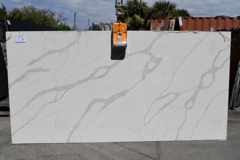 CALACATTA THUNDER - SSD QUARTZ 3CM LOT 3P101221 127X64 | Stone and ...